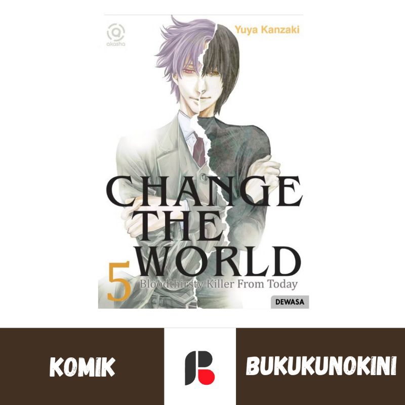 Jual (Original, Segel) Komik Change the World vol 1 2 3 4 5 - Yuya Kanzaki (Akasha) | Shopee ...