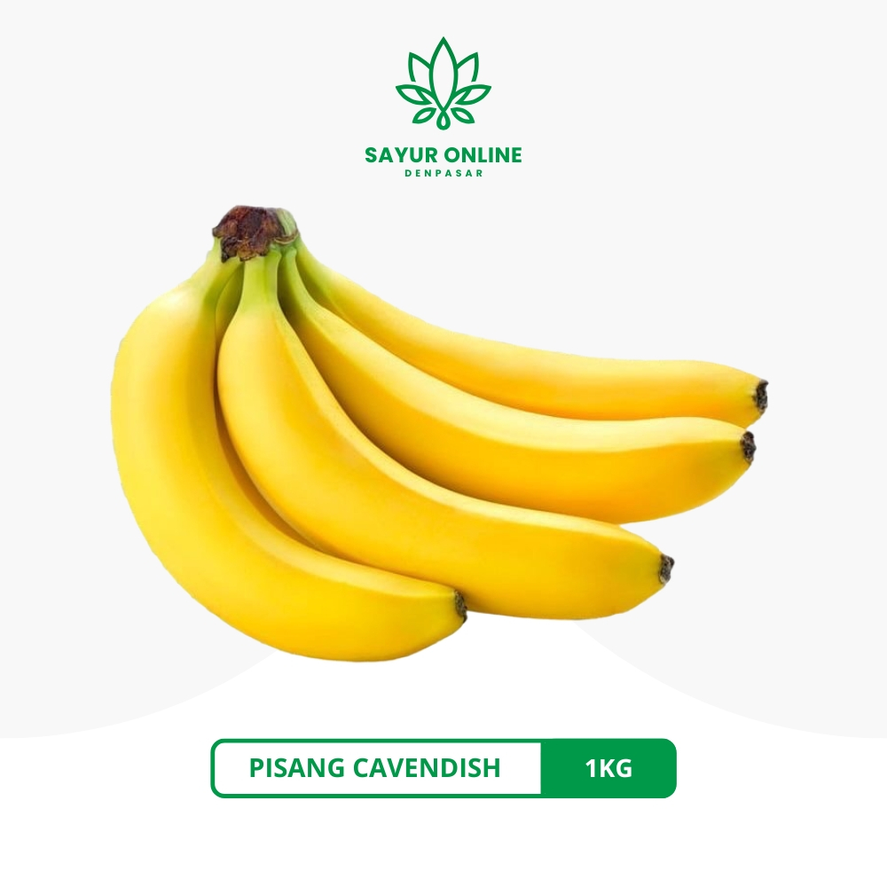 Jual Pisang Cavendish Sunpride 1KG - Sayur Online Denpasar | Shopee ...