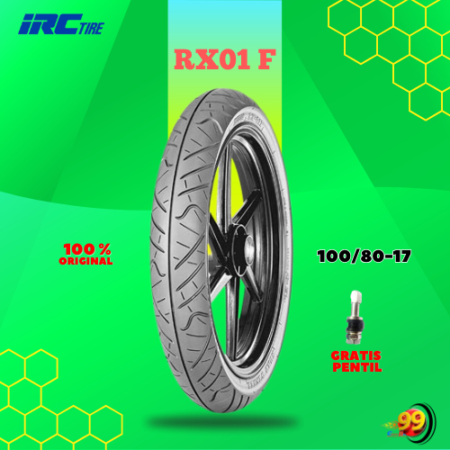 Jual Ban Motor IRC SS-RX01F 100/80 Ring 17 Tubles | Shopee Indonesia