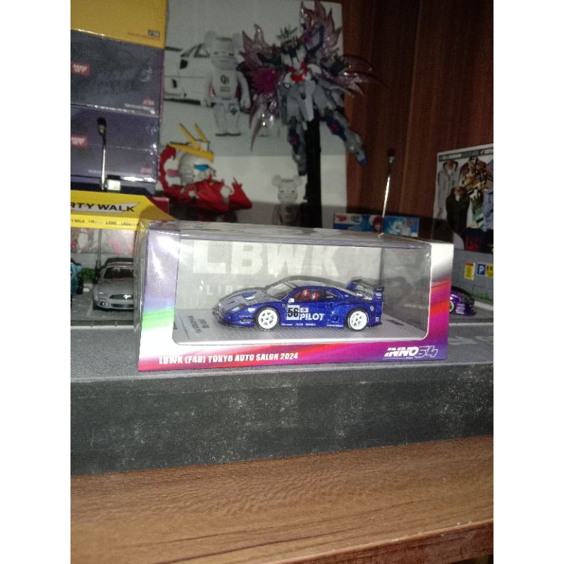 Jual INNO64 MODEL F40 PILOT LBWK | Shopee Indonesia