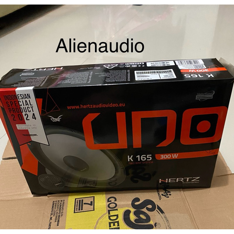 Jual speaker Hertz K165 UNO , 2 way 6.5 inch split speaker | Shopee Indonesia