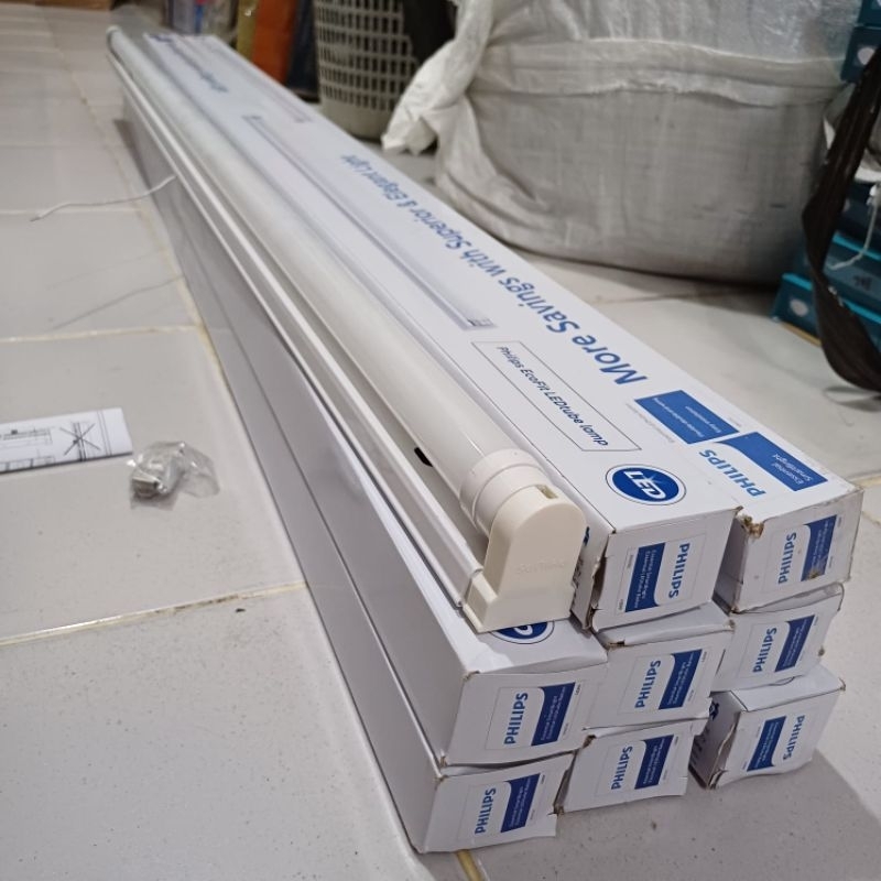 Jual Lampu TL LED Philips 16 watt Super Bright 120 mm lampu neon ...