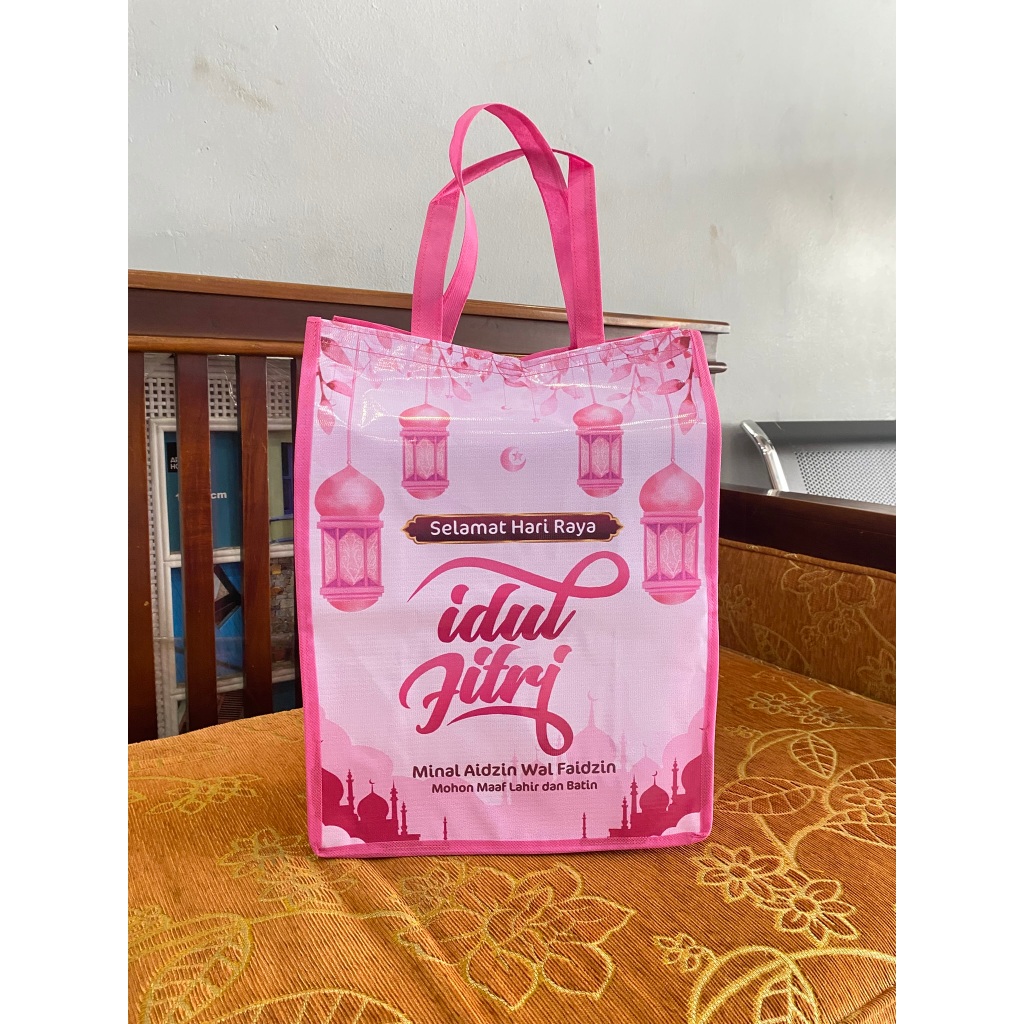 Jual Tas Parcel Lebaran idul Fitri | Ready Stock / Tas Bingkisan Lebaran | Shopee Indonesia