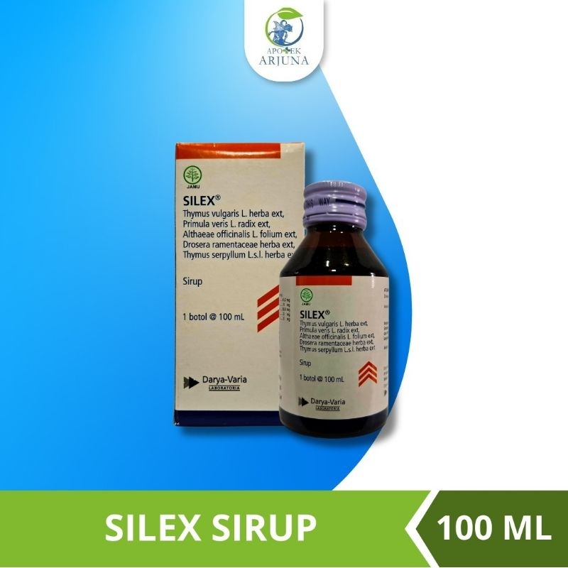 Jual Silex Syrup 100 ML | Shopee Indonesia