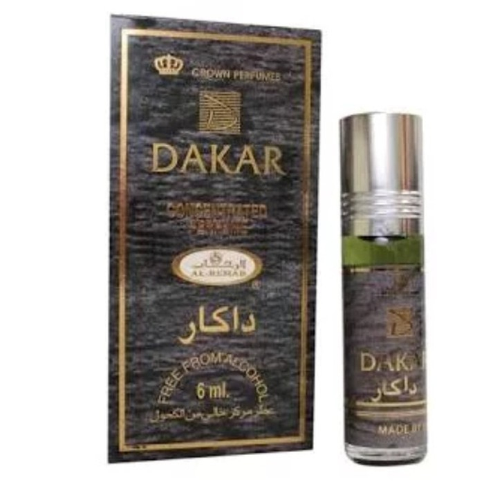 Jual Dakar Al Rehab Parfume Original 6ml | Shopee Indonesia