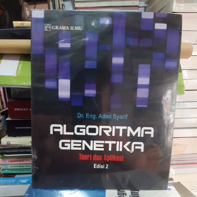 Jual Buku Algoritma dan Genetika TEORI DAN APLIKASI | Shopee Indonesia