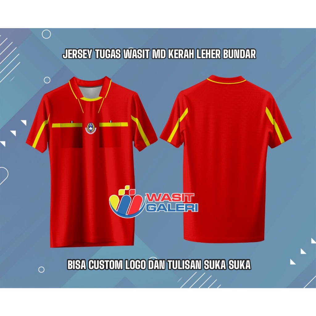 Jual BAJU TUGAS WASIT FUTSAL MD: KERAH & LEHER V (DADA PSSI) | Shopee ...