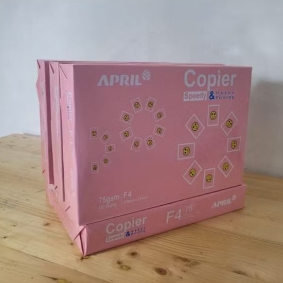Jual Kertas F4 HVS Copier 1 Rim (500 lembar) Kertas Untuk Dokumen ...