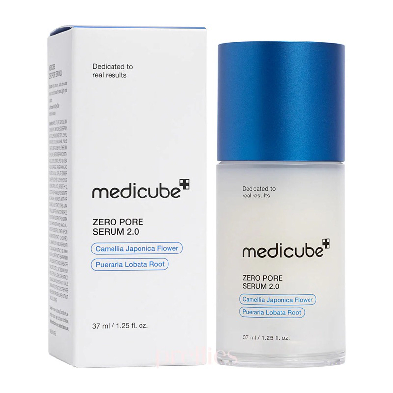 Jual MEDICUBE ZERO PORE SERUM 2.0 37ML | Shopee Indonesia