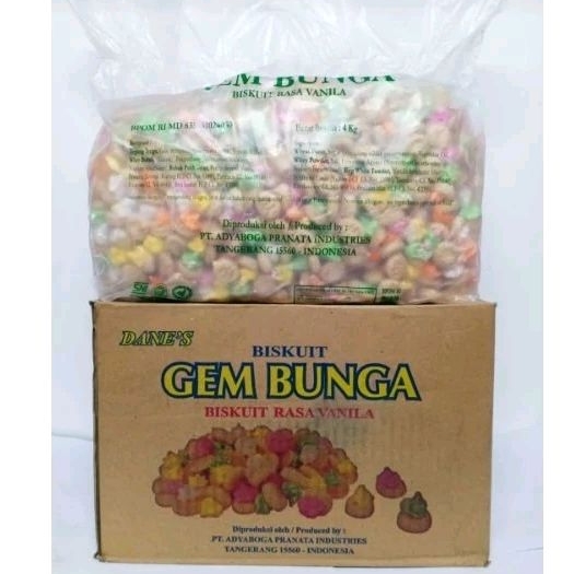 Jual Gem Bunga Jajan Jadul | Shopee Indonesia