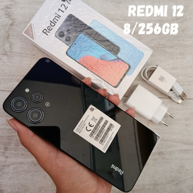 Jual REDMI 12 8/256gb FULLSET SECOND | Shopee Indonesia
