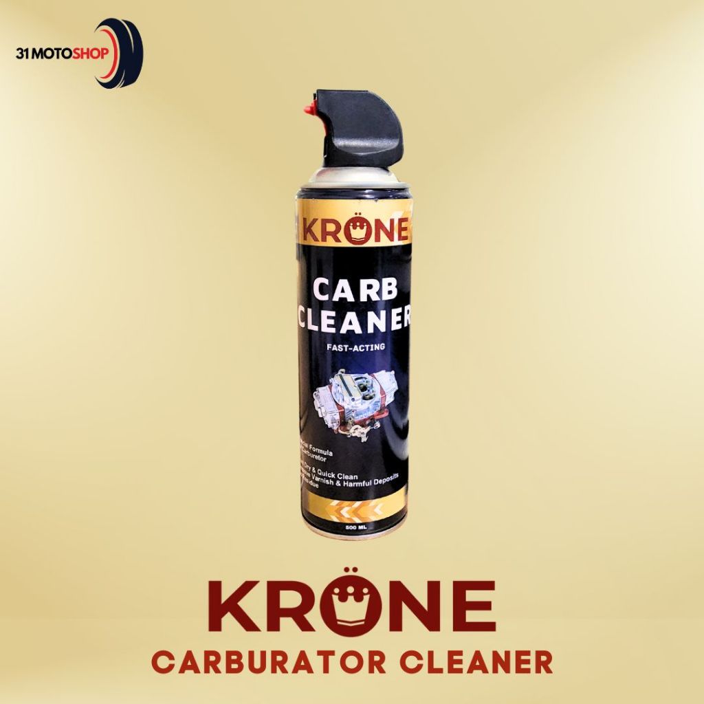 Jual Carburator Cleaner dan Injection Cleaner Krone 500 ml (Pembersih ...
