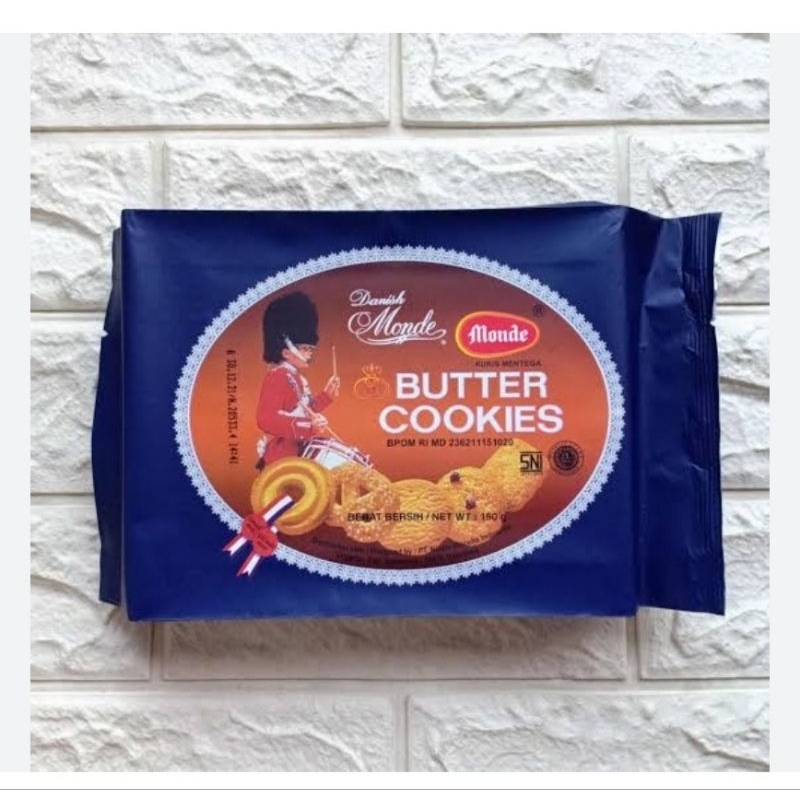 Jual Monde Butter Cookies 150gr | Shopee Indonesia
