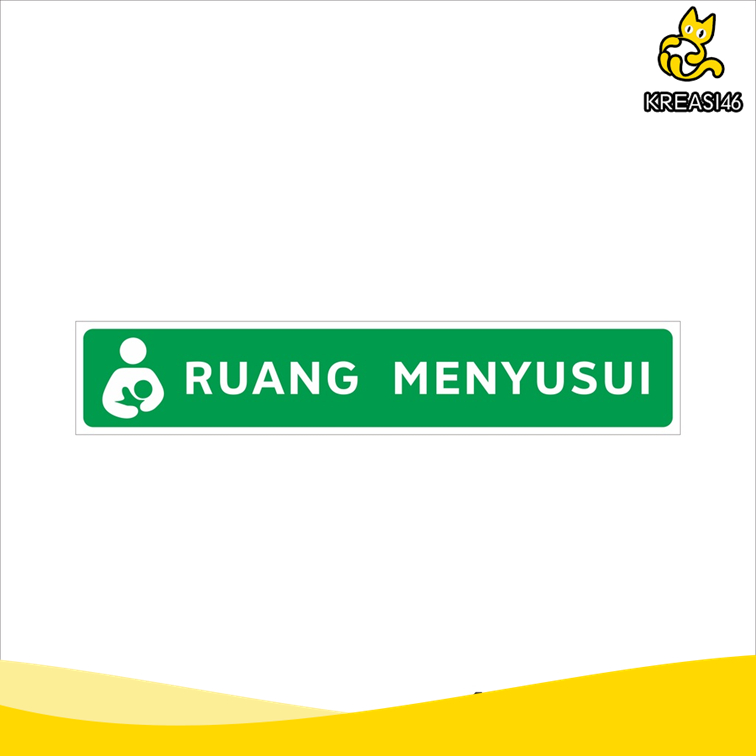 Jual SIGN AKRILIK RUANG MENYUSUI SIGNAGE UKURAN 7,5CM X 40CM | Shopee ...
