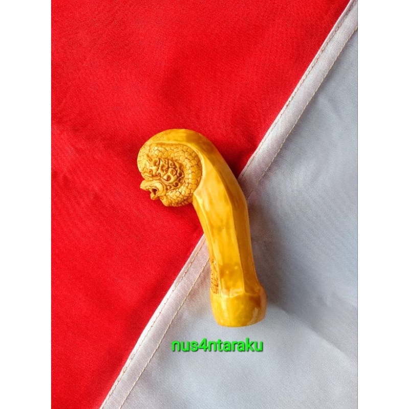 Jual Deder keris model naga versi proses mirip GG GADING Asli serbuk ...