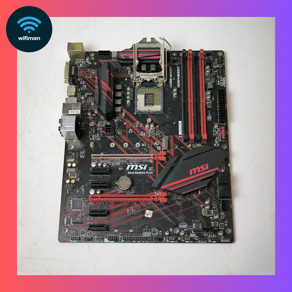 Jual Minus MSI B360 Gaming Plus LGA 1151 Gen 8 9 ATX - Motherboard ...
