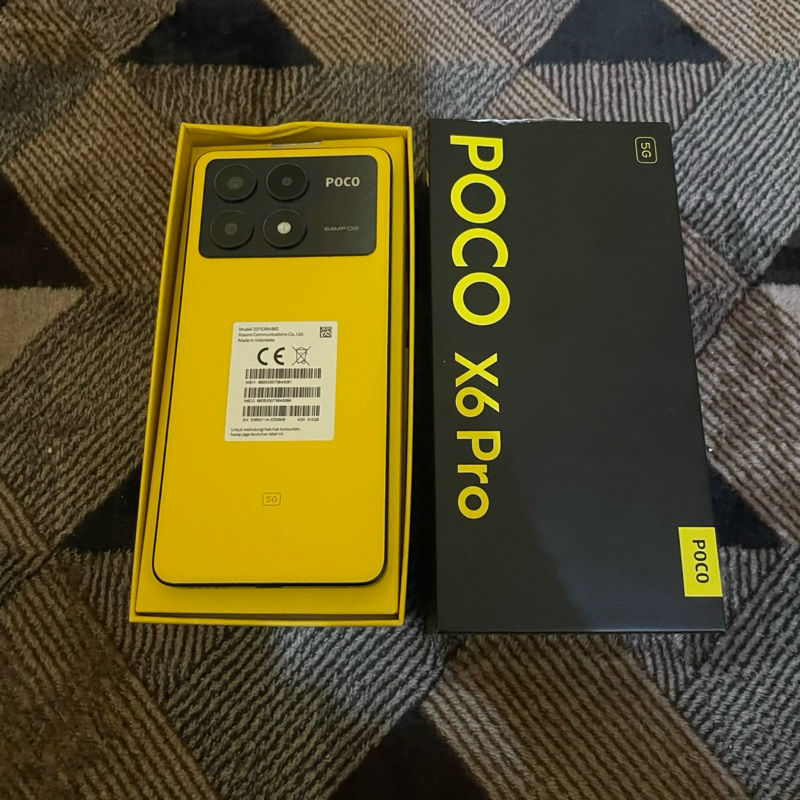 Jual POCO X6 PRO 5G SECOND | Shopee Indonesia