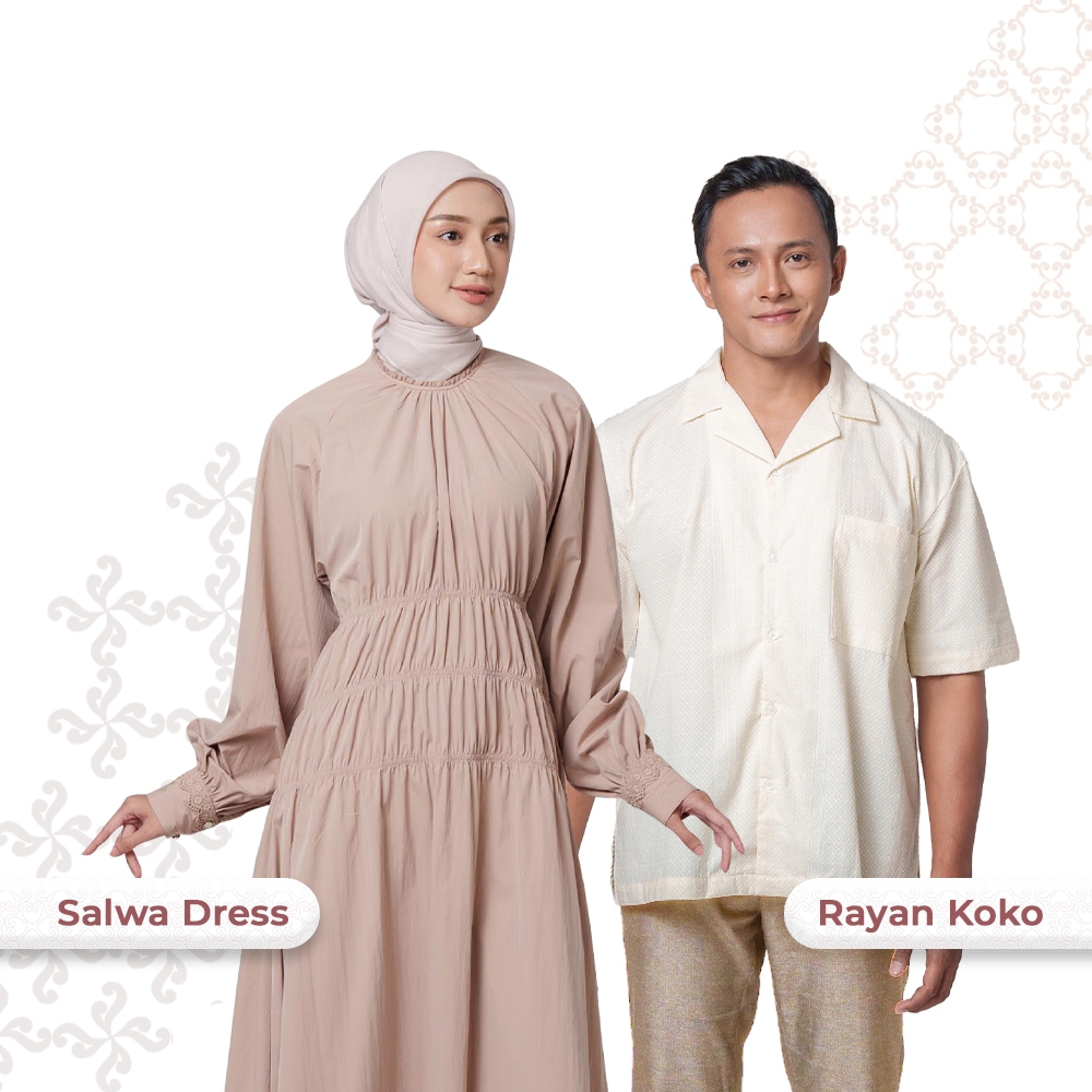 Jual napocut Apparel - Kalwa Dress x Rayan Koko Series Sarimbit Hari Raya Lebaran 2025 | Shopee ...