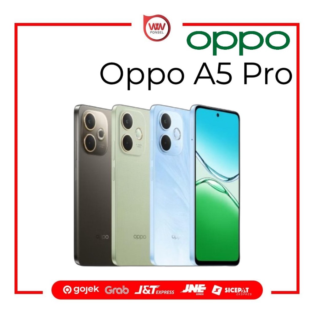 Jual Hp Oppo A5 Pro 4G Ram 8GB Internal 128GB Garansi Resmi | Shopee Indonesia