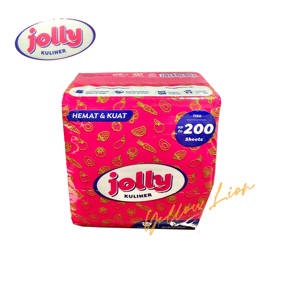 Jual Tisu Jolly Pop Up 200 sheet | Shopee Indonesia