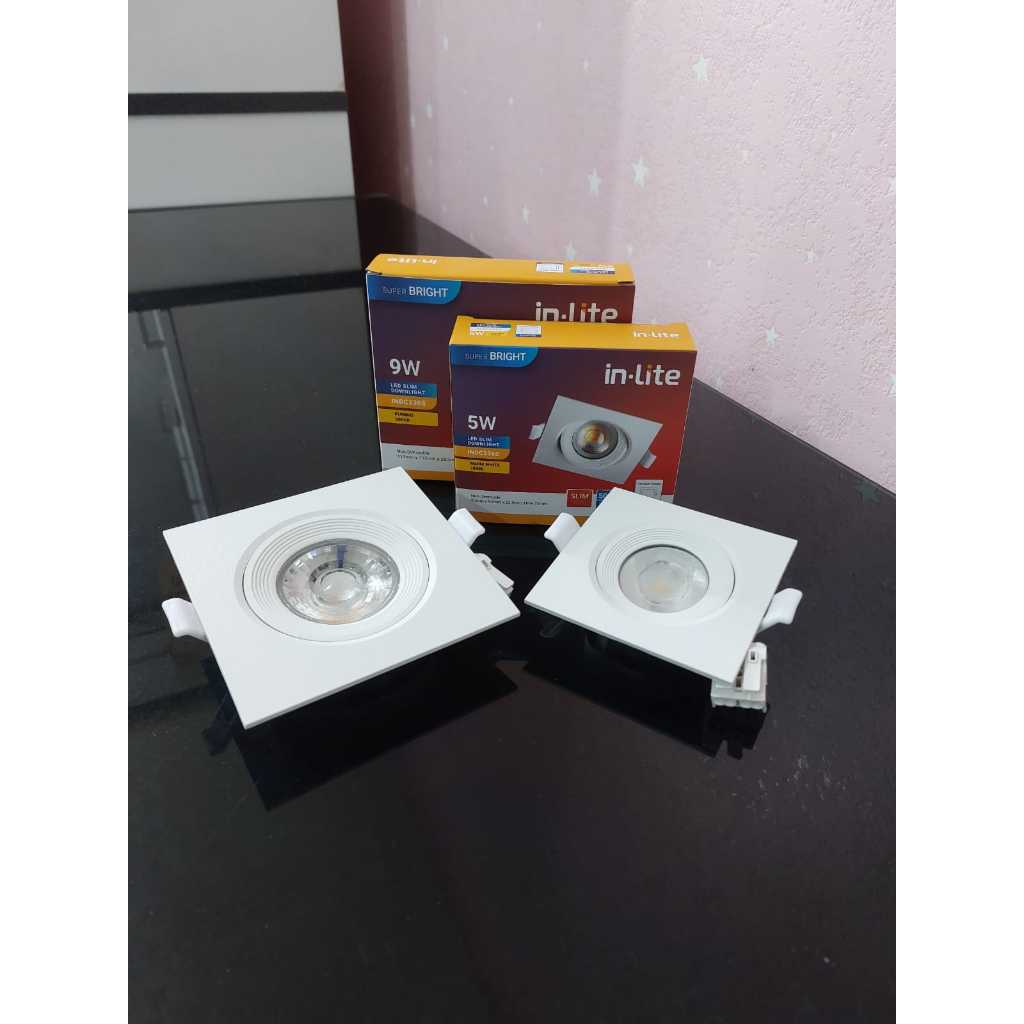 Jual INLITE - LED SLIM DOWNLIGHT LED SPOT INDC236S 5WATT 9WATT ...