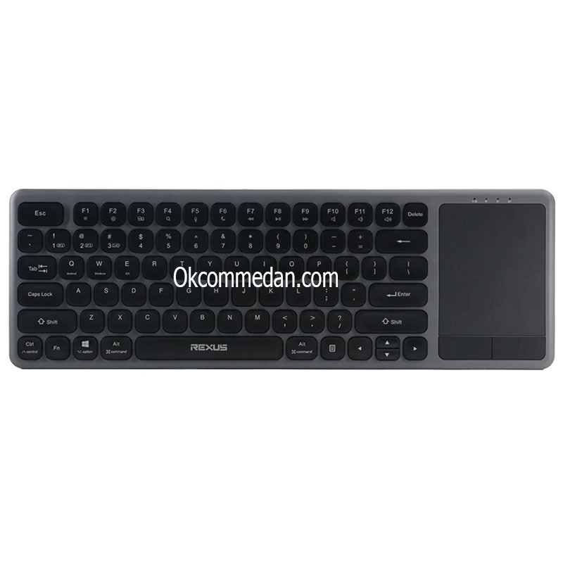 Jual Rexus KL200 Keyboard dan Touchpad Wireless | Shopee Indonesia