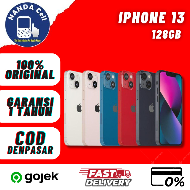 Jual iPhone 13 128GB Garansi Resmi 1 Tahun iBox | GDN | Digimap | Shopee Indonesia