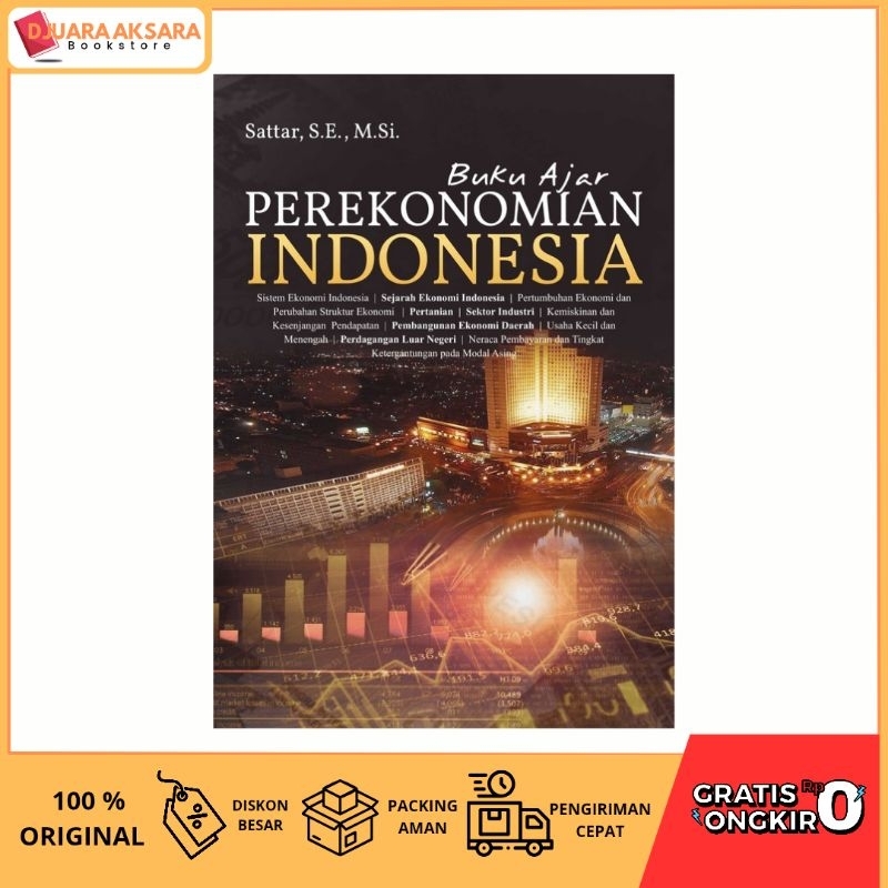 Jual Buku Ajar Perekonomian Indonesia - Buku Ajar Ekonomi | Shopee Indonesia