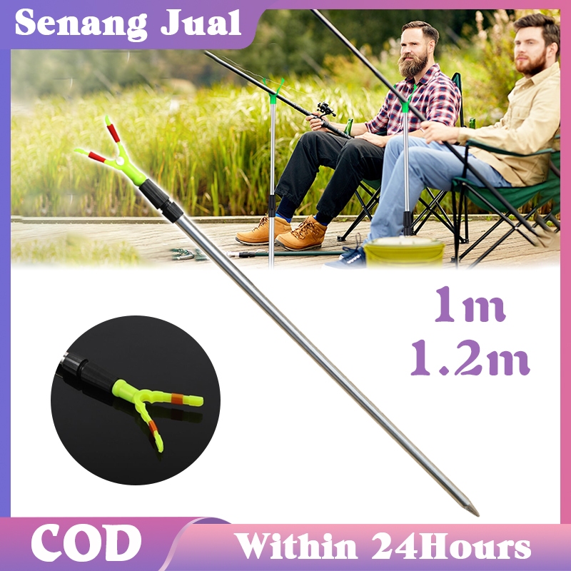 Jual Y Bangun Kepala Braket Cagak Joran Pancing / Dudukan Pancing Joran ...