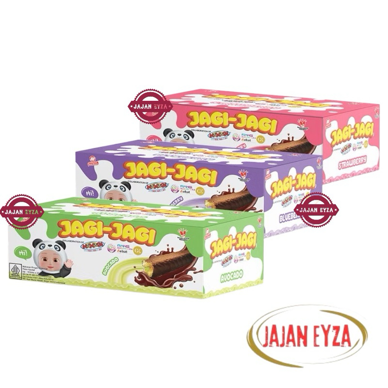 Jual MOMOGI JAGI JAGI BOX Isi 10 pcs JAGI COKELAT STRAWBERRY | Shopee Indonesia