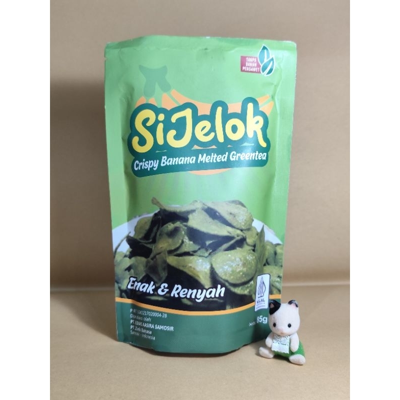 Jual Si Jelok Crispy Banana Melted | Shopee Indonesia