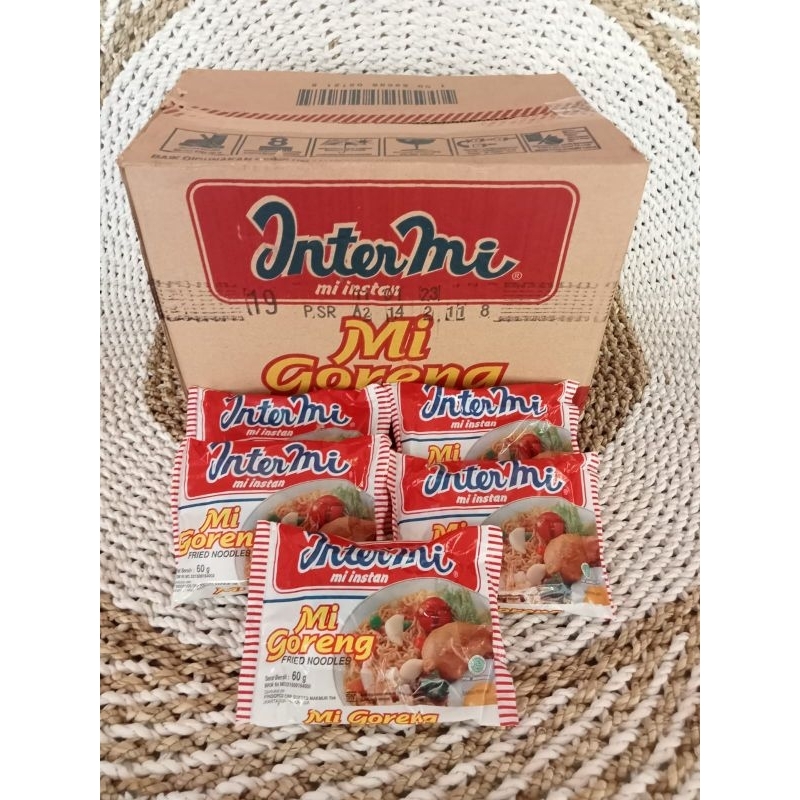 Jual INTERMIE GORENG 1 KARTON | Shopee Indonesia