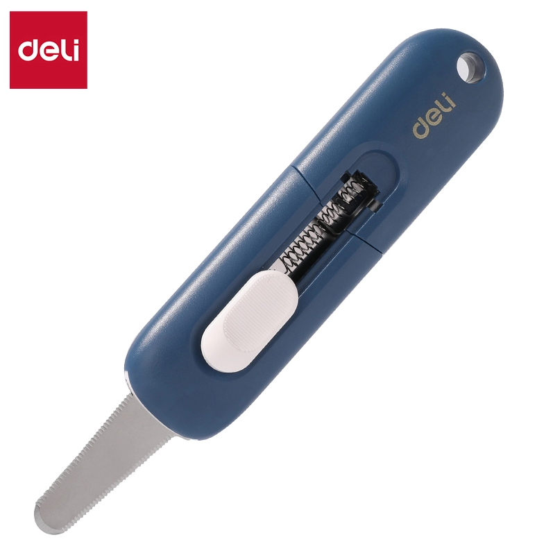 Jual Deli - Cutter Mini Bergerigi - Linfini Serrated Blade EM590 ...