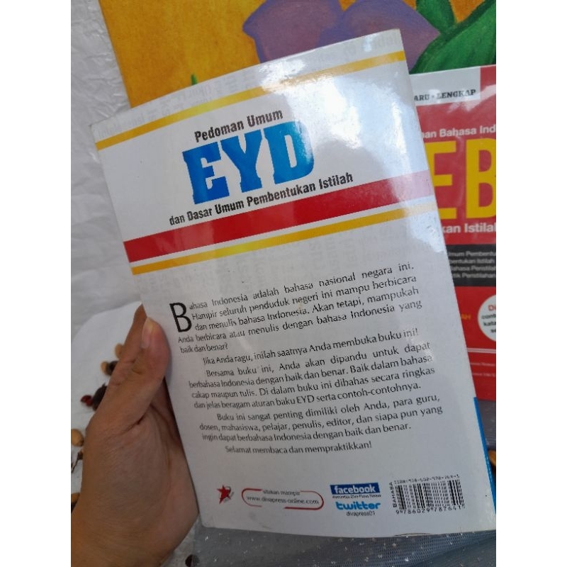 Jual PEDOMAN UMUM EYD | Tata Bahasa | Buku Preloved | Shopee Indonesia