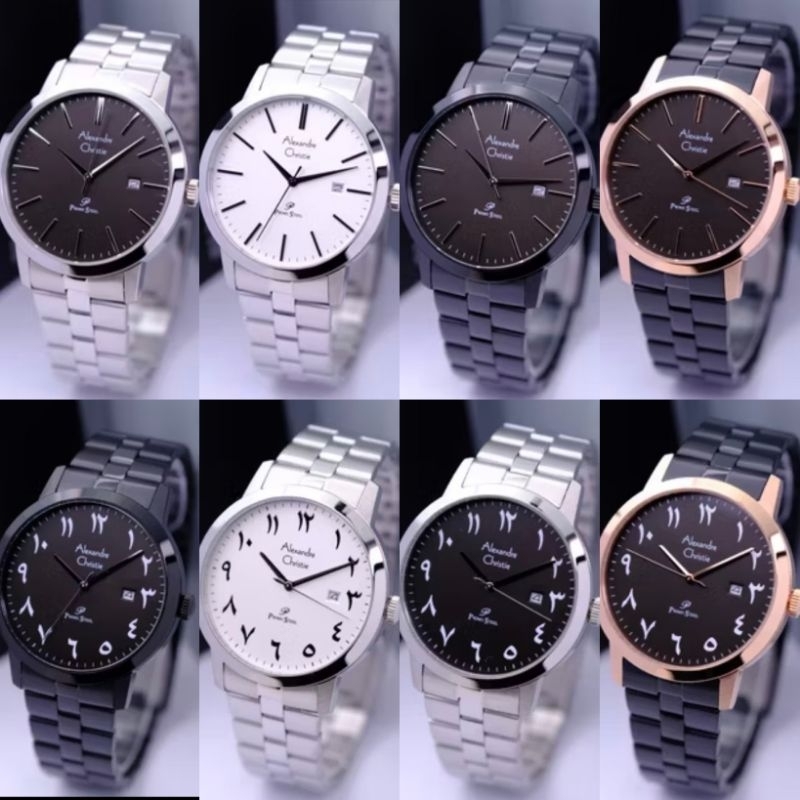 Jual ALEXANDER CHRISTIE PRIA AC 1007 JAM TANGAN PRIA ALEXANDRE CHRISTIE ...