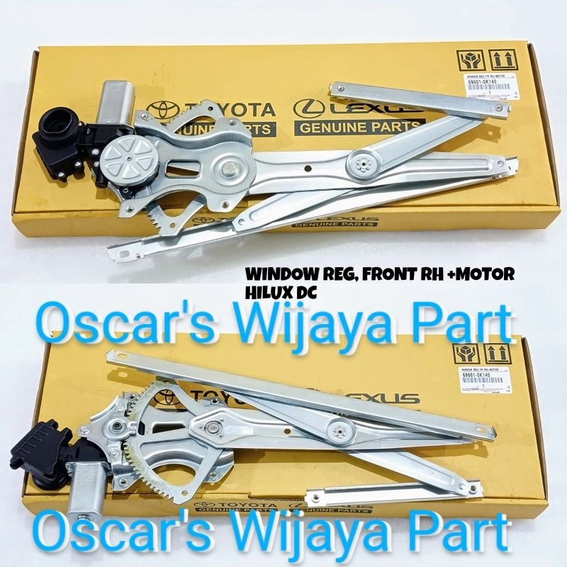 Jual WINDOW REGULATOR FRONT RH + MOTOR / REL KACA PINTU DEPAN KANAN ...