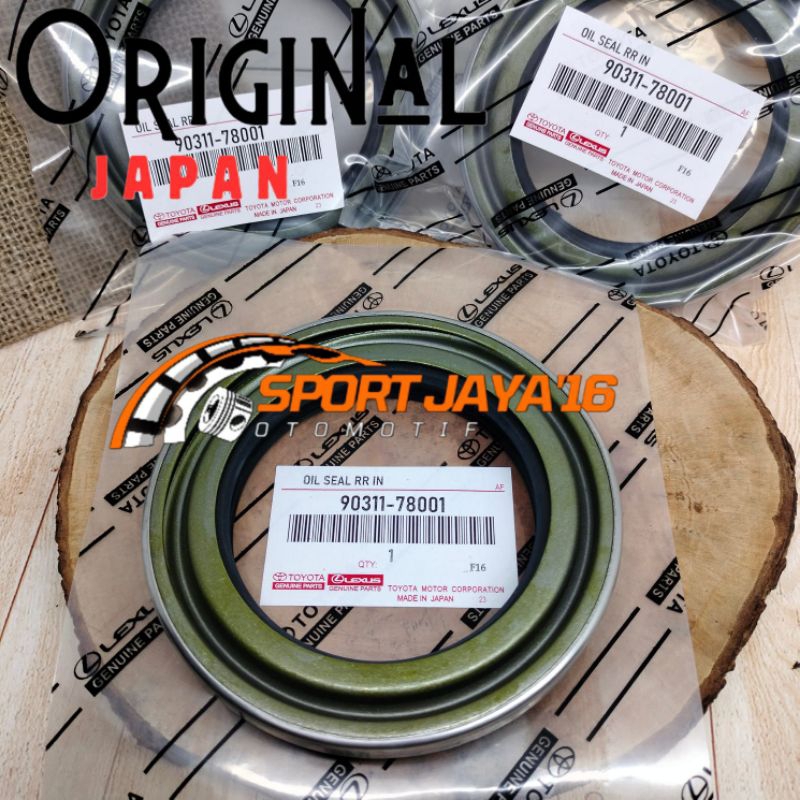 Jual OIL SEAL RODA BELAKANG DALAM DYNA HINO DUTRO 125LT 90311-78001ORI JAPAN | Shopee Indonesia