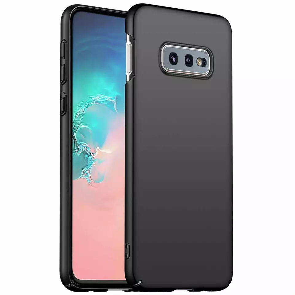 Jual SAMSUNG GALAXY S10E CASE MATTE SOFT BLACK SLIM DOFF PREMIUM ...