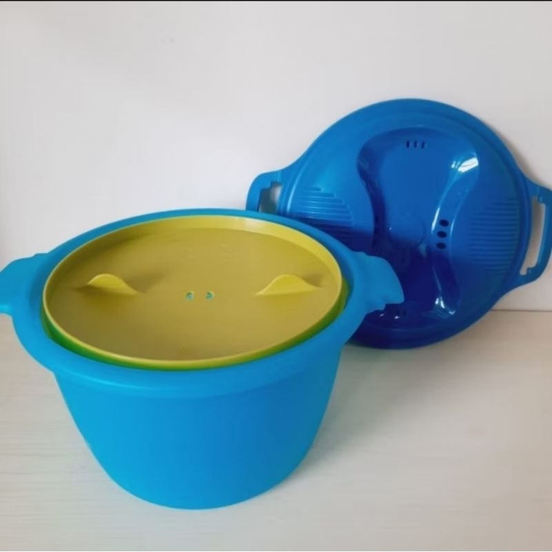 Jual Tupperware Rice Maker Microwave 2,2L Original 100% | Shopee Indonesia