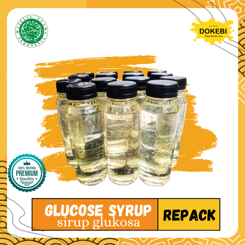 Jual Glucose Syrup - 400G / Sirup Gula Glukosa Brix/De, 85 | Shopee ...