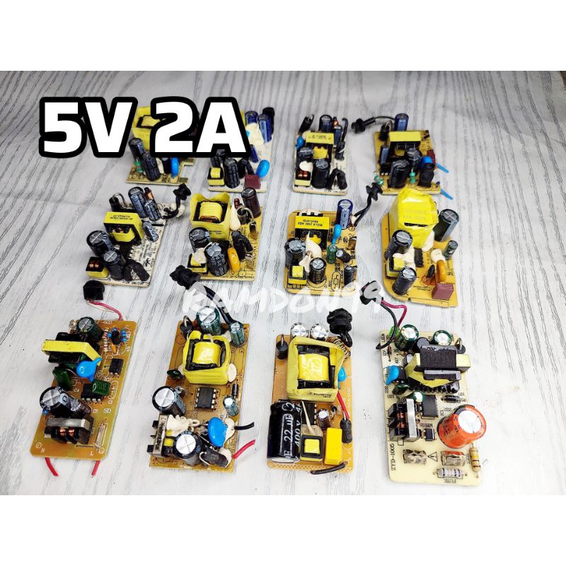 Jual SMPS 5V 2A Adaptor Power Supply Copotan Normal | Shopee Indonesia
