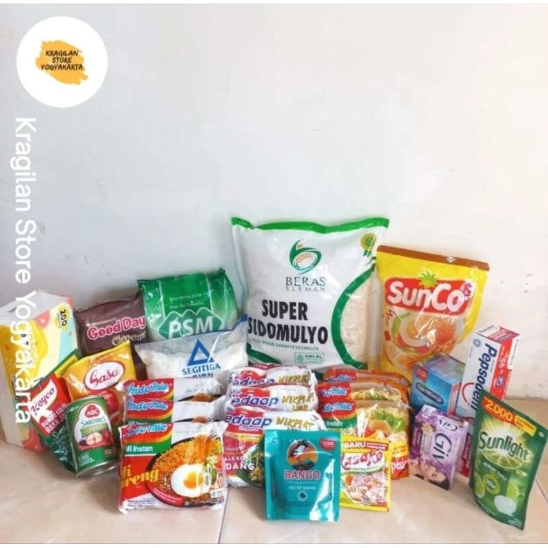 Jual Paket Sembako Komplit Murah | Shopee Indonesia