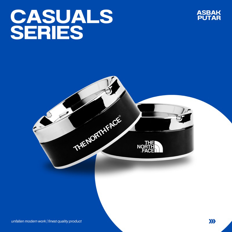 Jual Asbak Putar | Asbak Custom | Casual Edition | Unfallenworks ...