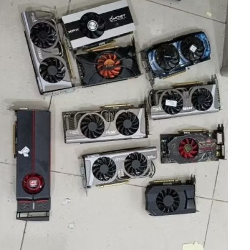 Jual Vga gtx 460 & 465 Ti pro series 1 GB ddr5 256bit GAME PES 2021 ...