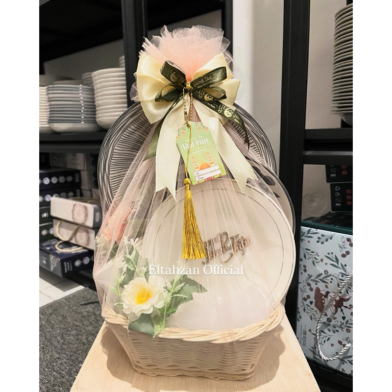 Jual HAMPERS PIRING KERAMIK PARCEL MANGKOK GELAS MUG HADIAH LEBARAN ...