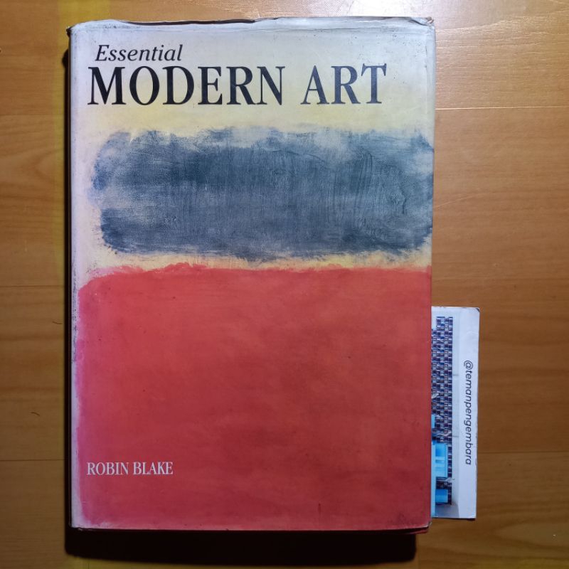 Jual Buku Essential MODERN ART robin blake | Shopee Indonesia