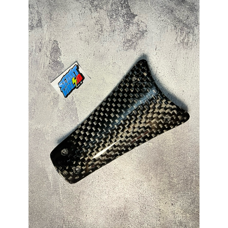 Jual Cover Aki Sprint & Primavera Carbon Kevlar Spread Tow (Motif Catur ...