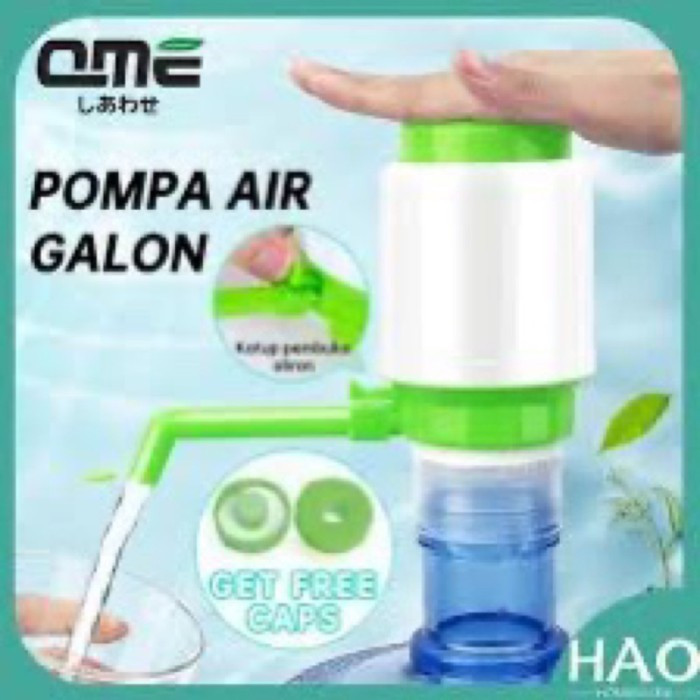 Jual POMPA GALON MANUAL OME / POMPA GALON TEKAN | Shopee Indonesia