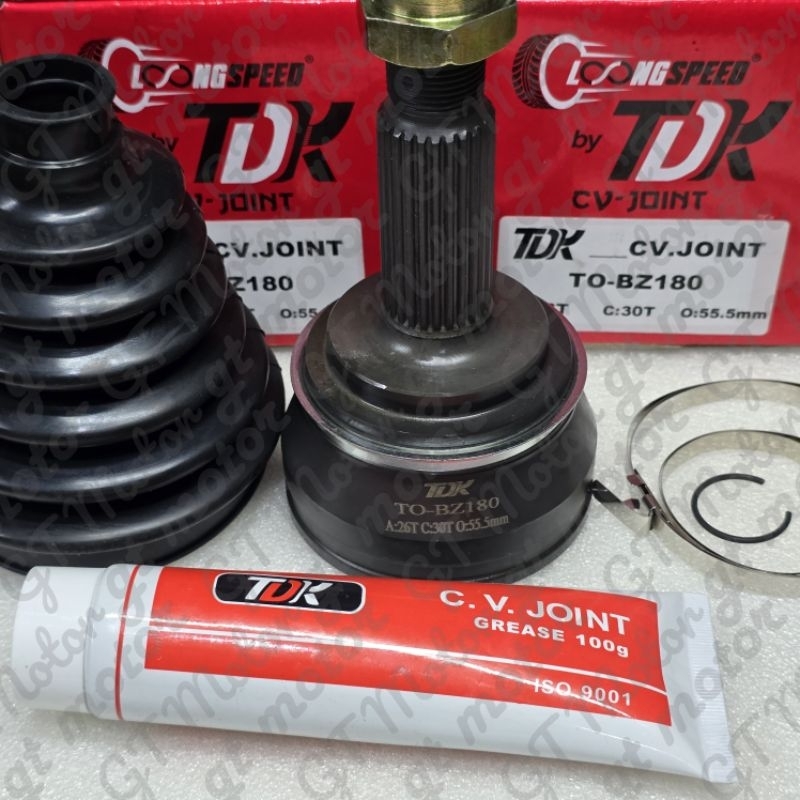 Jual CV JOINT OUTTER AS RODA LUAR RAIZE AVANZA VELOZ AT AUTO MATIC 2022 ...