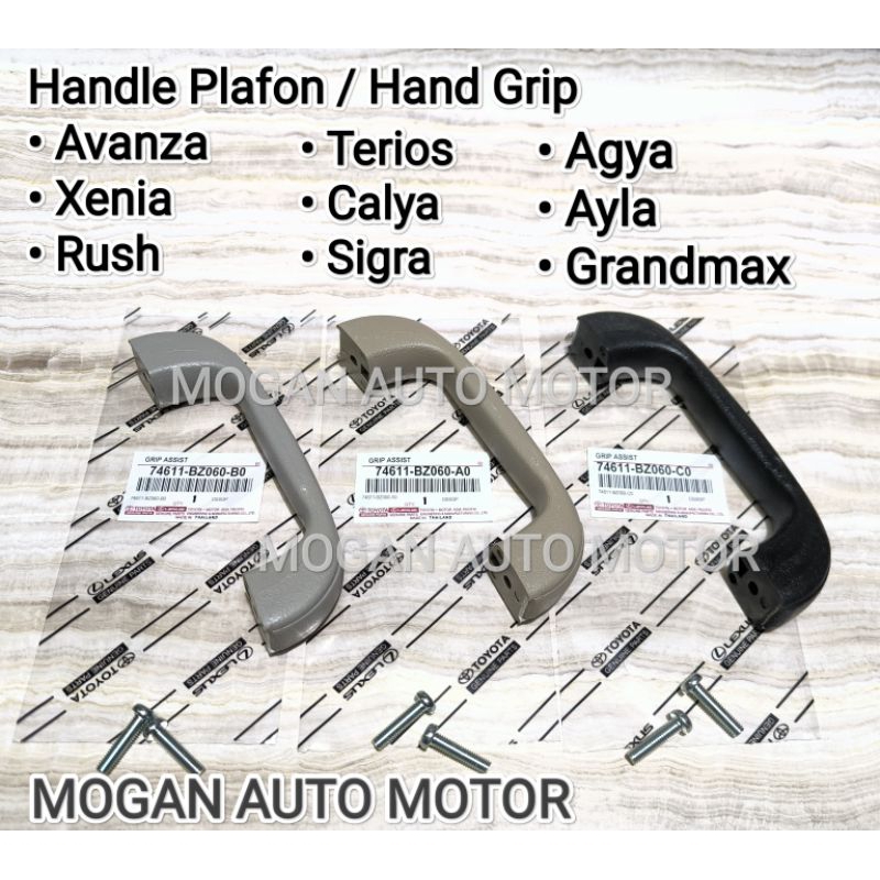 Jual Handle Plafon Handle Hand Grip Pegangan Tangan Atas Plafon Avanza ...